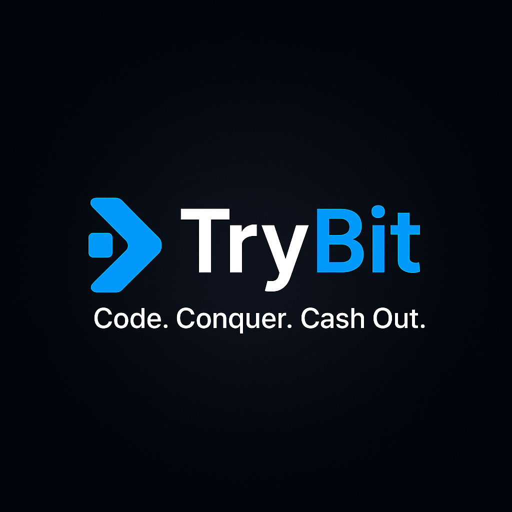 TryBit - Real-Time Coding Challenges With Cash Prizes